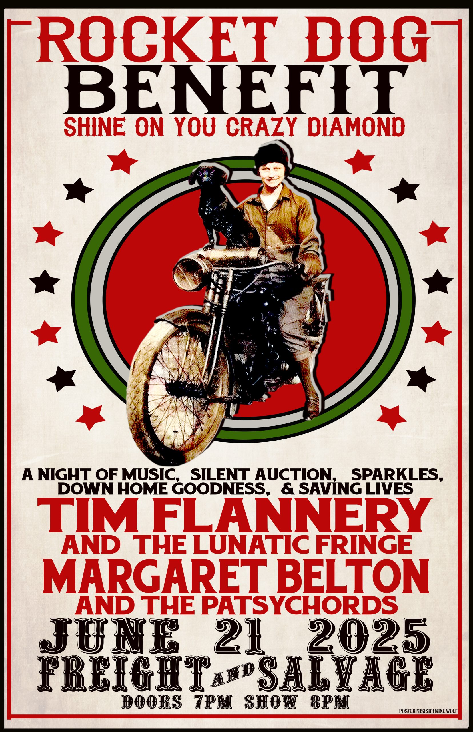 Rocket Dog Rescue Benefit @ The Freight (Berkeley) - Rocket Dog Rescue